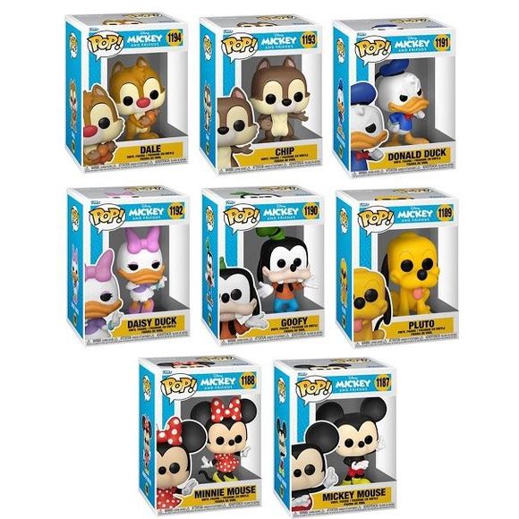 Funko | Other | Disney Classics Funko Pop Complete Set 8 | Poshmark